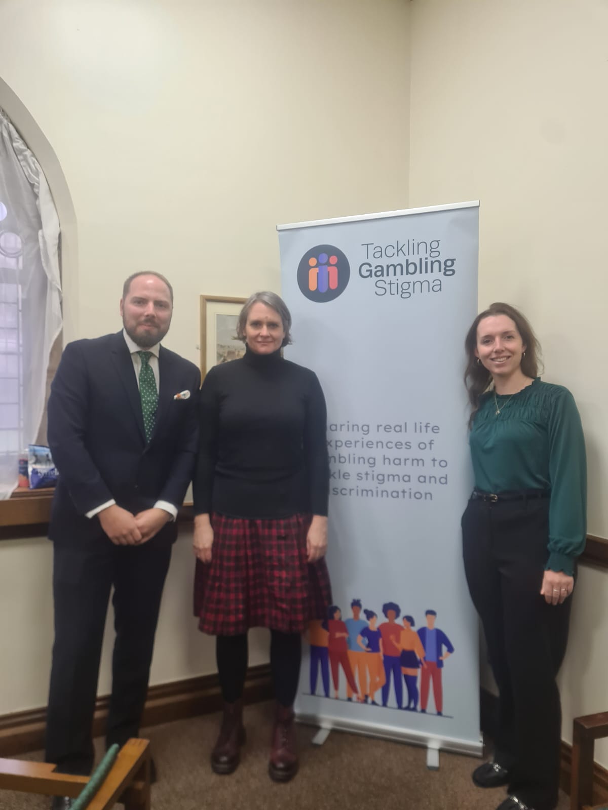 Launch Day - Tackling Gambling Stigma